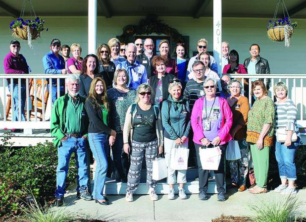 Acadia Parish Tourist Commission holds 'Familiarization Tour ...
