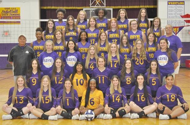 Lady Wolves midway through positive district schedule ...